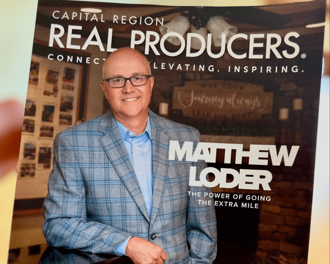 Broker & Owner Matthew Loder featured in Real Producers Magazine ...